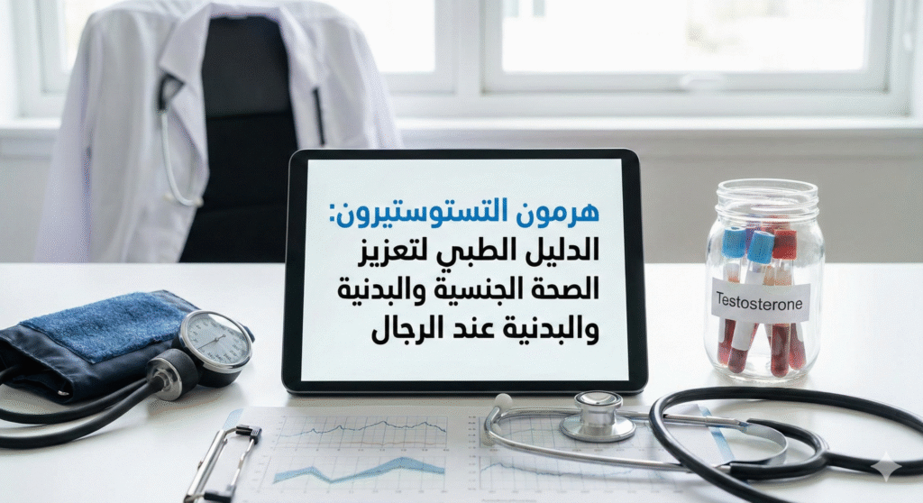 هرمون التستوستيرون: الدليل الطبي لتعزيز الصحة الجنسية عند الرجال ...